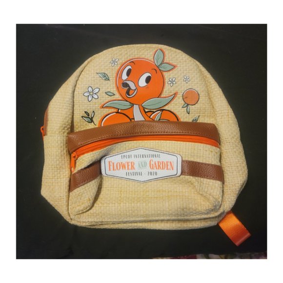 Disney | Bags | Disney Epcot Flower And Garden Festival 220 Orange Bird ...